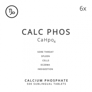 Calcium Phosphate - Calc • Secret Energy Store