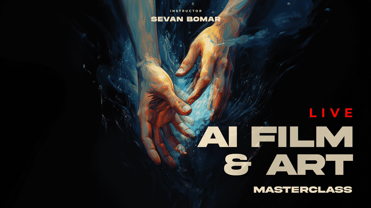 AI Film and Art Masterclass • Secret Energy Store