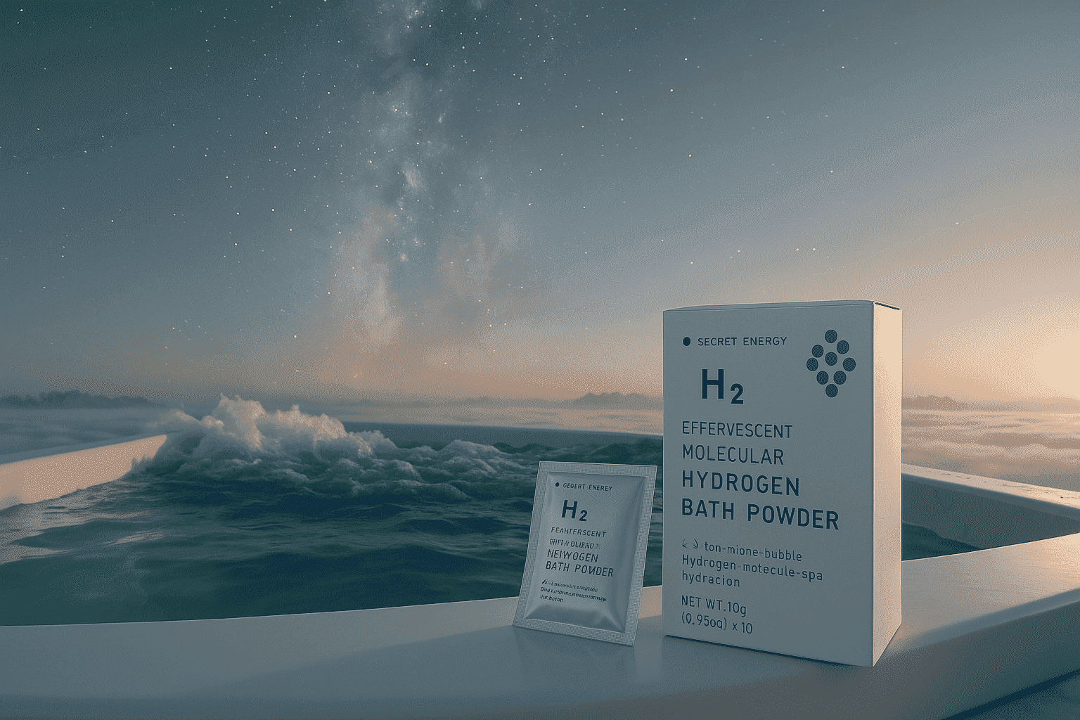 Hydrogen Bath Bombs: The Next Wave in Wellness • Secret Energy Store